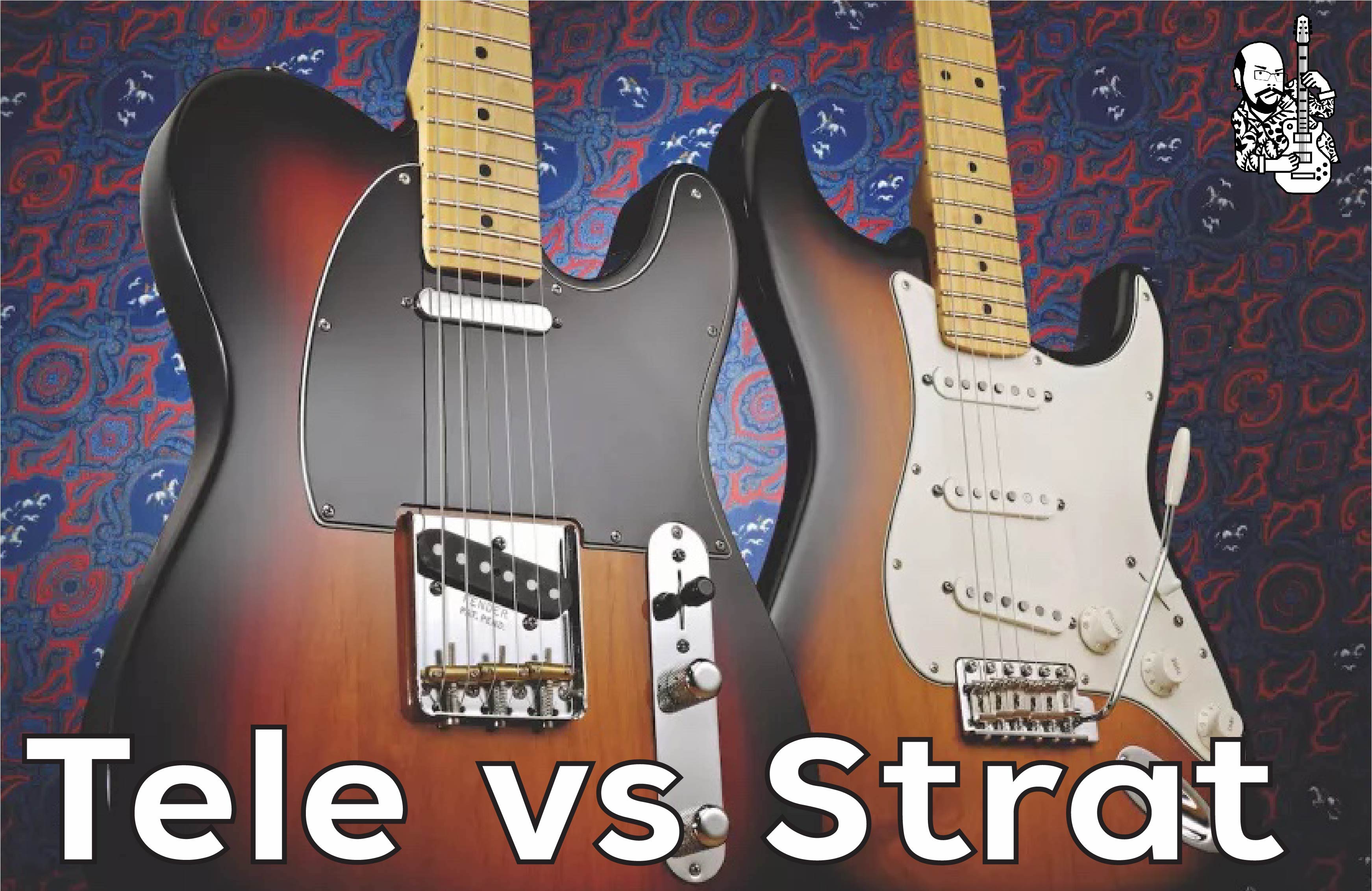 Strat กับ Tele … สองตำนาน เลือกตัวไหนดี? – Peter Sow