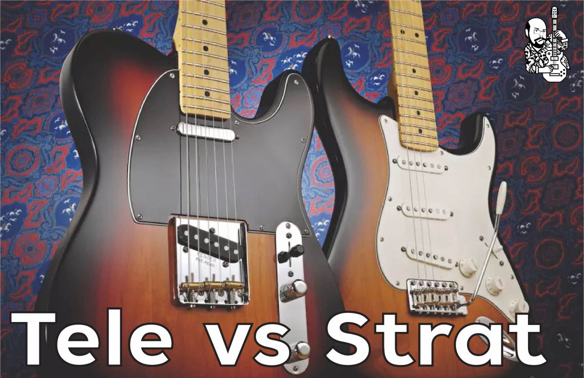 Strat กับ Tele … สองตำนาน เลือกตัวไหนดี? – Peter Sow